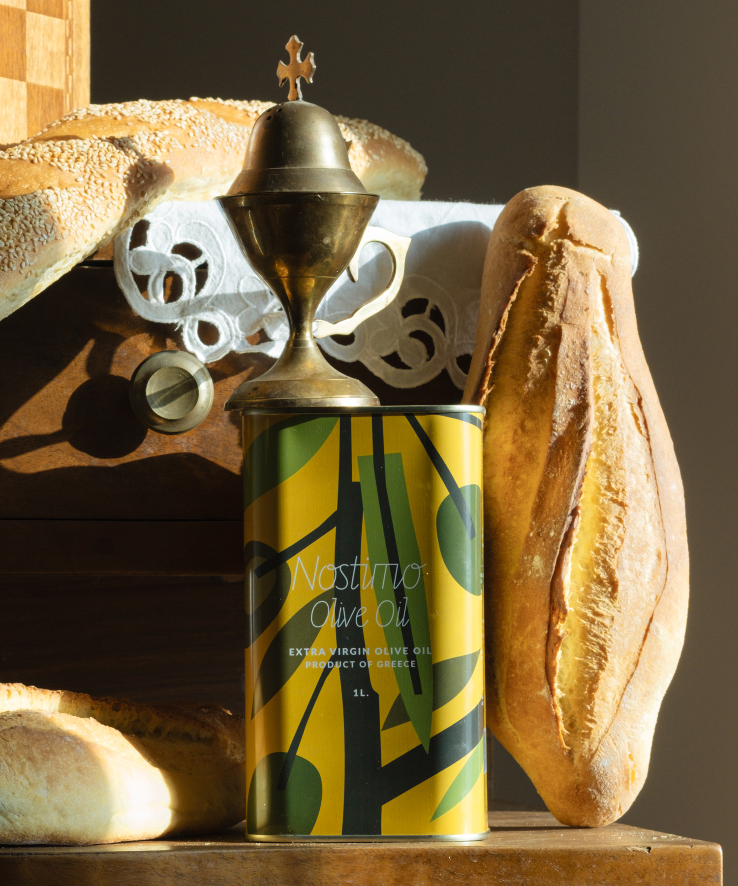 NOSTIMO OLIVE OIL - Nostimo Extra Virgin Oilve Oil